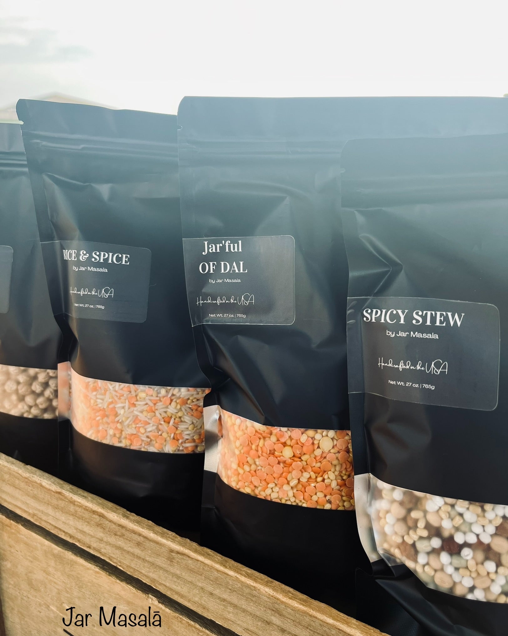 Jar Masala | Curry Spices & Tea Blends