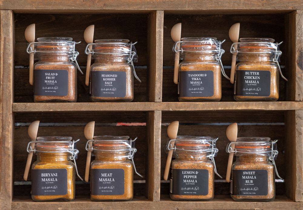 Jar Masala | Curry Spices & Tea Blends